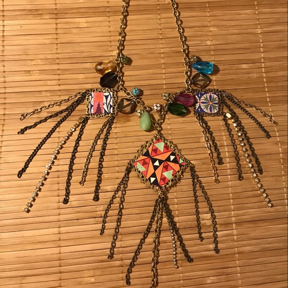 Lenora Dame | Jewelry | Lenora Dame Eyecatching Multicolored Gemstone ...
